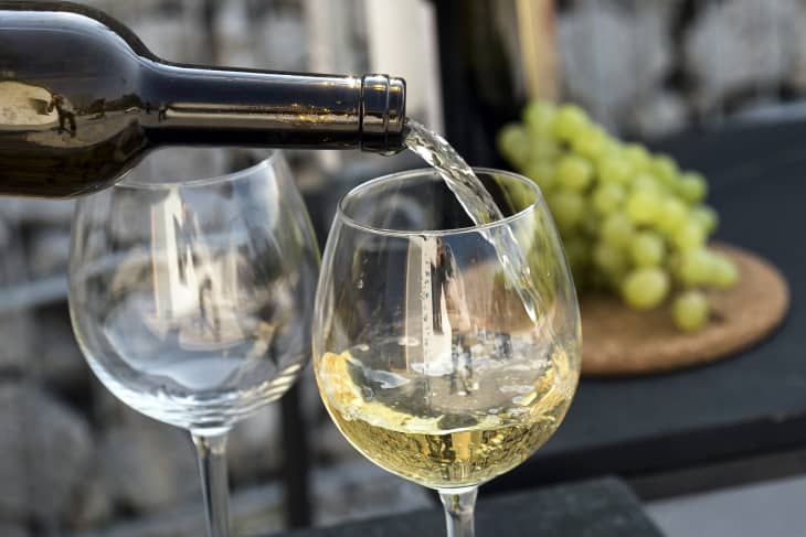 Dry italian white wine store