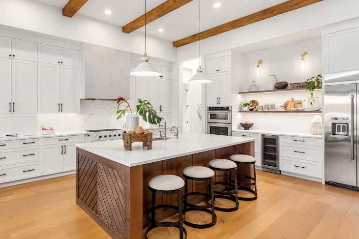 Why Zone Layout Kitchens Will Be the Hottest Trend in 2025 | Apartment ...