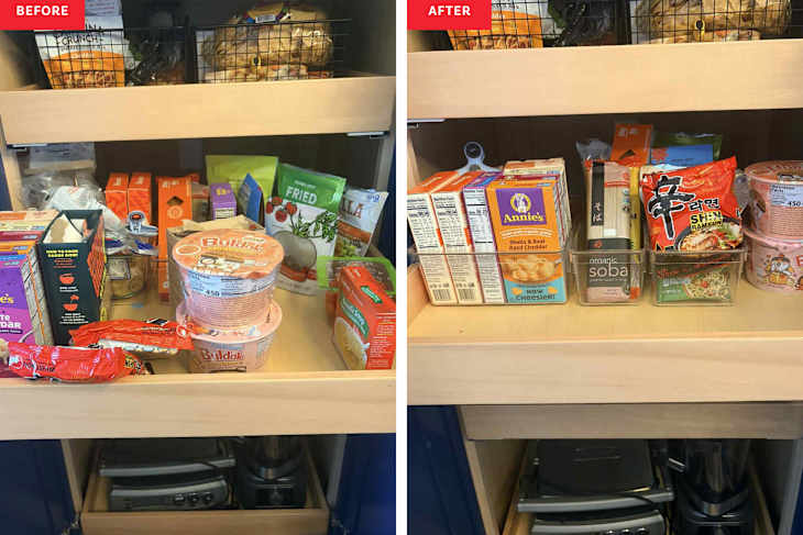 This $9 Organizer Instantly Transformed My Crowded Pantry | The Kitchn