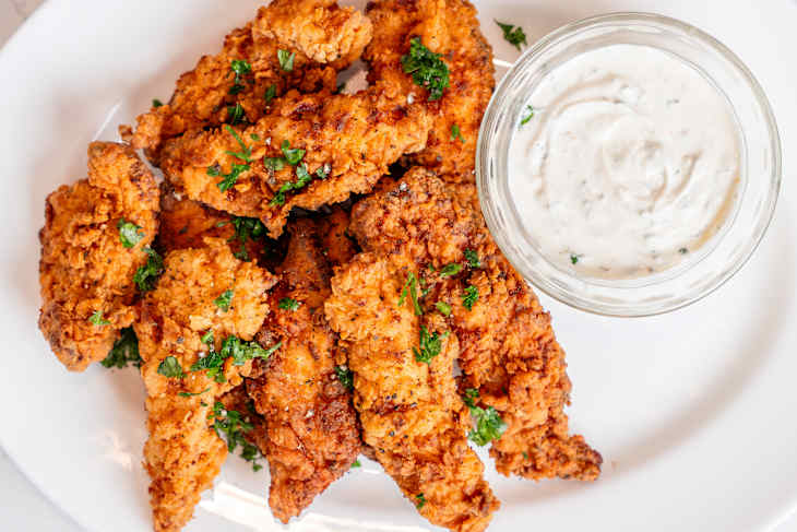 I Tried John Legend’s Famous Chicken Tenders | The Kitchn