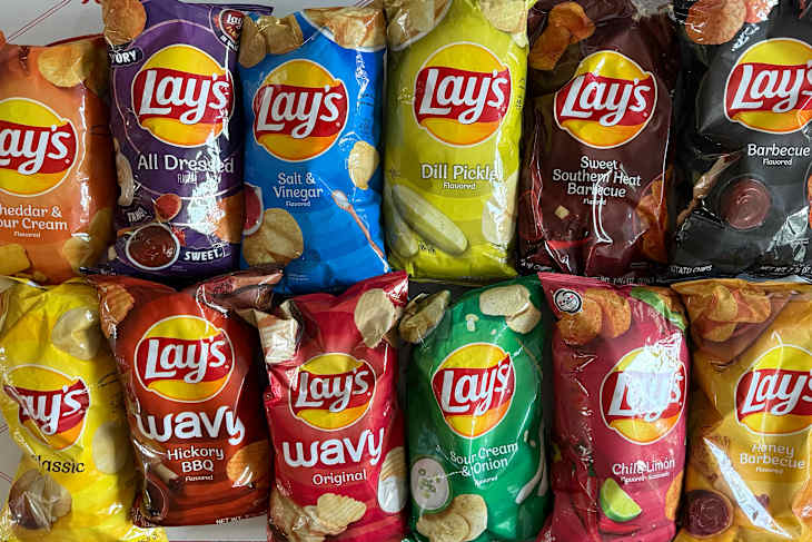The Best Lay’s Potato Chip Flavors of 2025 (We Tried & Ranked 12) | The ...