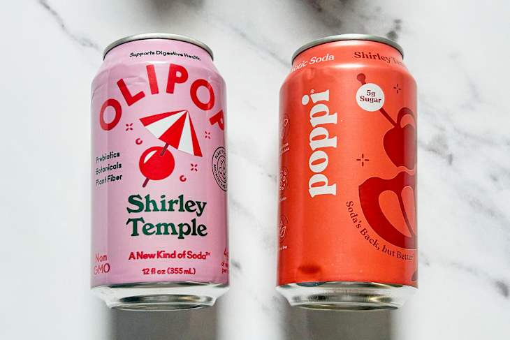 Poppi vs. Olipop: Which Shirley Temple Soda Is Better? | The Kitchn