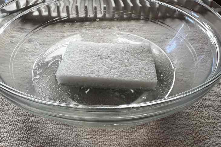 Why I Started Soaking My Kitchen Sponge in Club Soda | The Kitchn