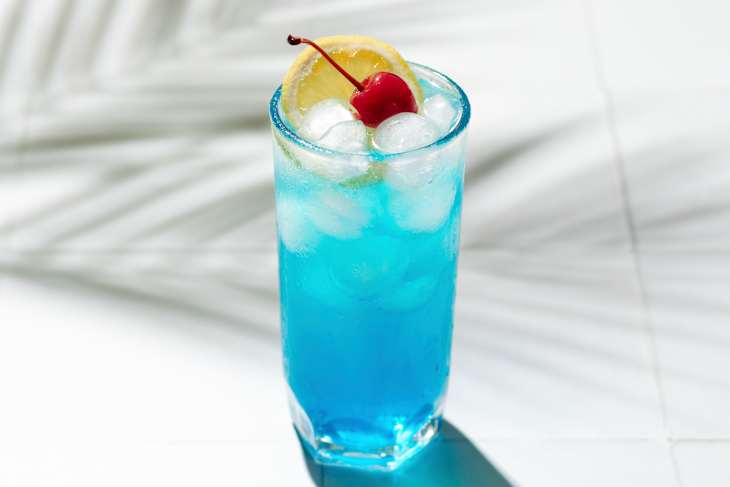 I Tried This Delicious 4-Ingredient "Electric Lemonade" | The Kitchn