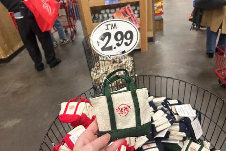 There’s a Surprise Hiding in Trader Joe's’ New $3 Micro Totes | The Kitchn