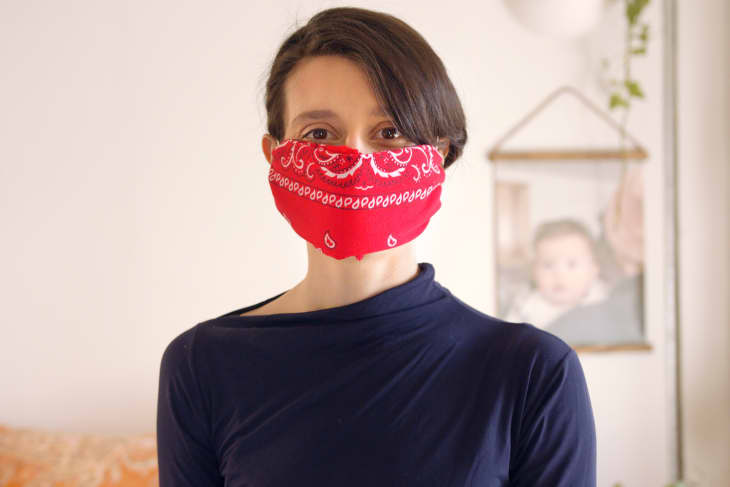 How to Make a No-Sew Face Mask - Easy DIY Coronavirus Face Mask ...