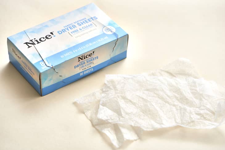 Reuse Recycle Tips for Dryer Sheets | Apartment Therapy