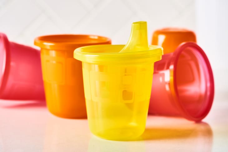 How To Keep Kiddie Cups Organzed | The Kitchn
