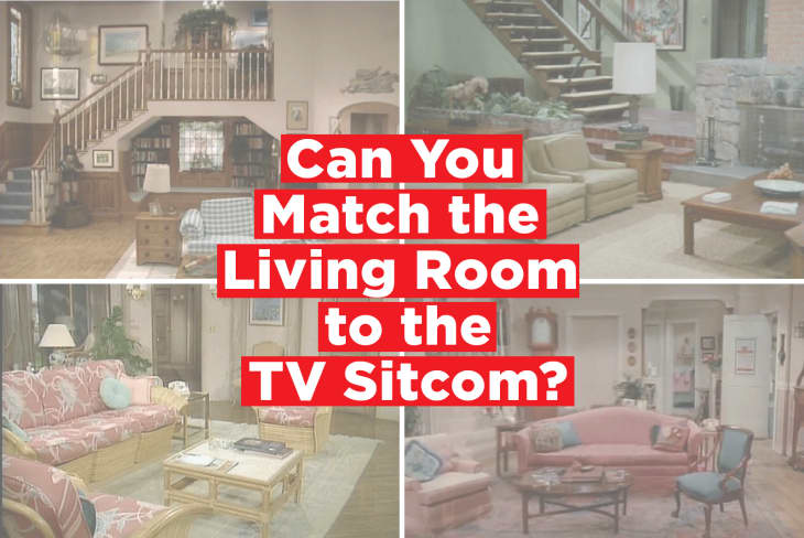 Quiz: Match the Famous Living Room to the TV Sitcom | Apartment Therapy
