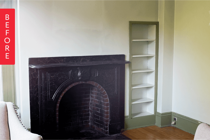 Before & After: A Historic Home Goes From Icky Green to Light & Clean ...