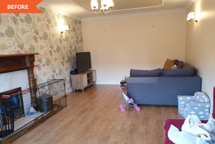 IKEA BILLY Hack with Cute Scallops - Before and After Photos ...