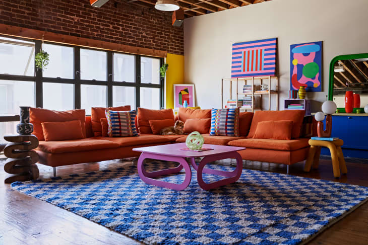 Unexpected and Creative Uses of Color House Tours 2022 | Apartment Therapy