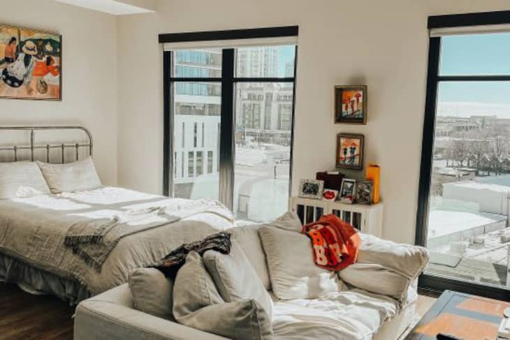 548-Square-Foot Atlanta Studio Apartment Photos | Apartment Therapy