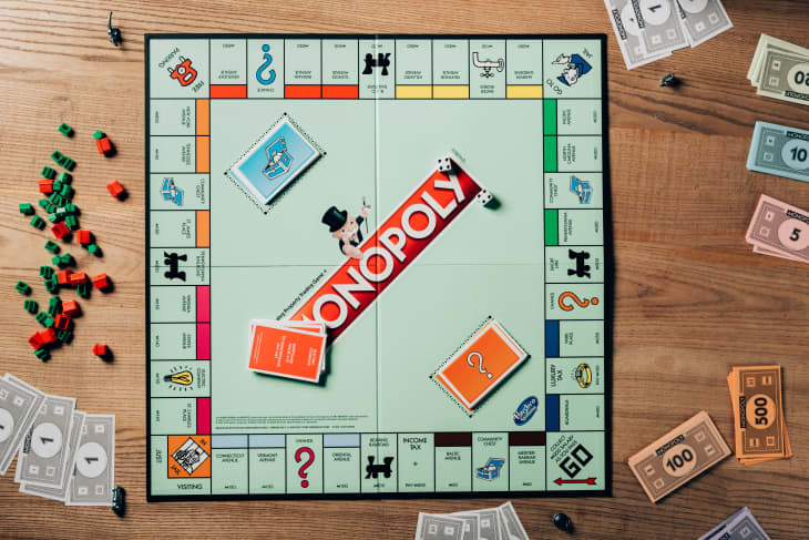 This Couple Discovered a Room-Sized Monopoly Board Under Their Carpet ...
