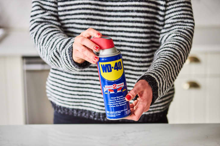 9 Surprising Uses for a Can of WD-40 | Apartment Therapy