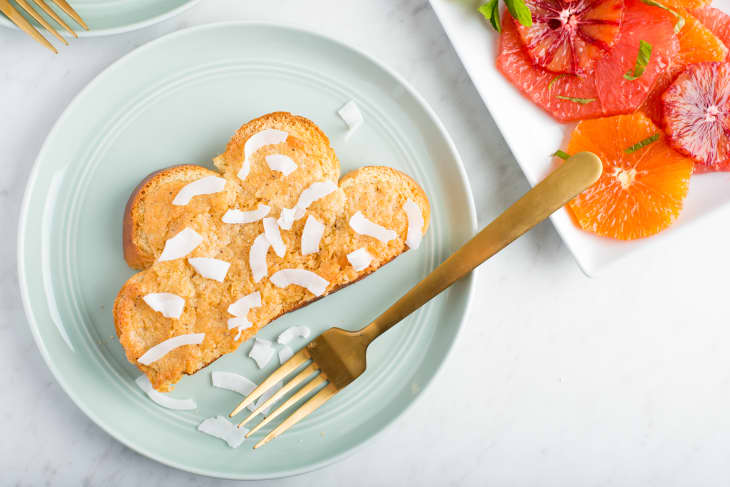 Recipe: Gooey Coconut Toast | The Kitchn