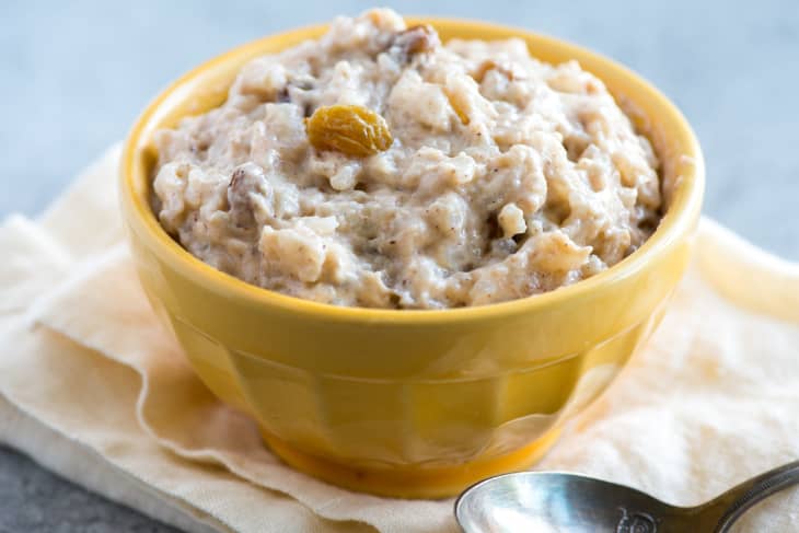 Pressure-Cooker Rice Pudding Recipe (Creamy, With Eggs) | The Kitchn