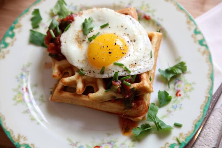 Forget Taco Bell: 7 Savory Ways to Eat Waffles at Home | The Kitchn
