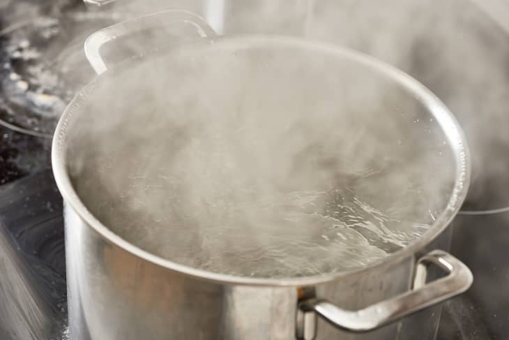 What Is the Temperature of Boiling Water? | The Kitchn