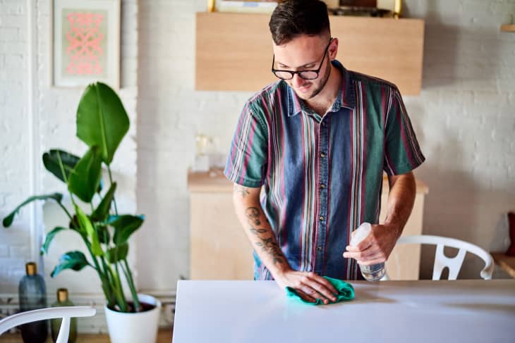 Cleaning Leads to Adrenaline Rush, Positive Feelings | Apartment Therapy