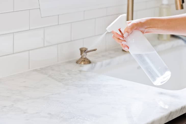 Spray Bottle Uses for Kitchen Cleaning | The Kitchn