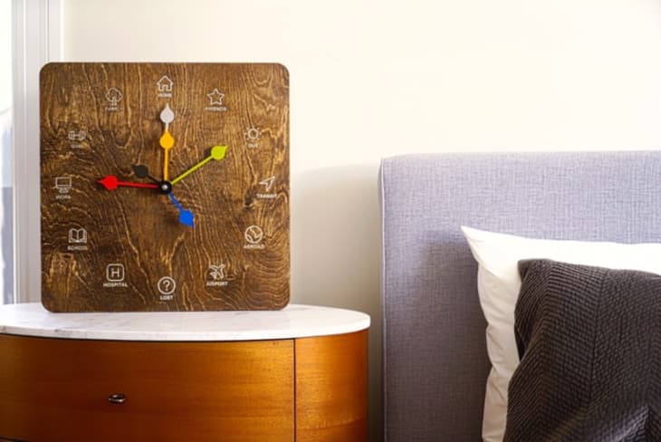This Real Life Weasley Clock Will Tell You Where Your Family Is ...
