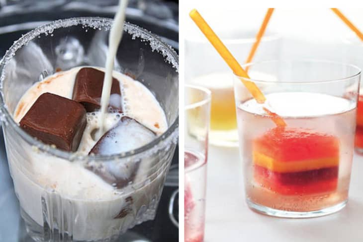 5 Ways to Shake Up Boring Ice Cubes | The Kitchn