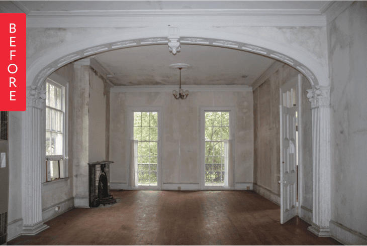 Before and After: An 1860s New Orleans Double Parlor Is Brought Back to ...
