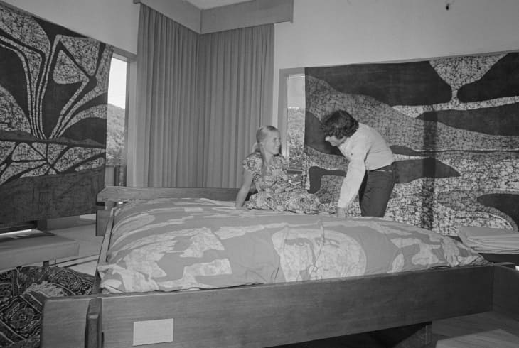 A Brief History of the Waterbed | Apartment Therapy