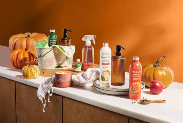 Grove Collaborative Launches New Pumpkin- and Apple-Scented Cleaning ...