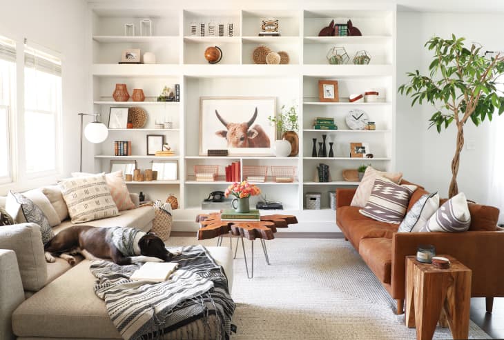 How to Mix and Match Two Different Sofas in One Room | Apartment Therapy