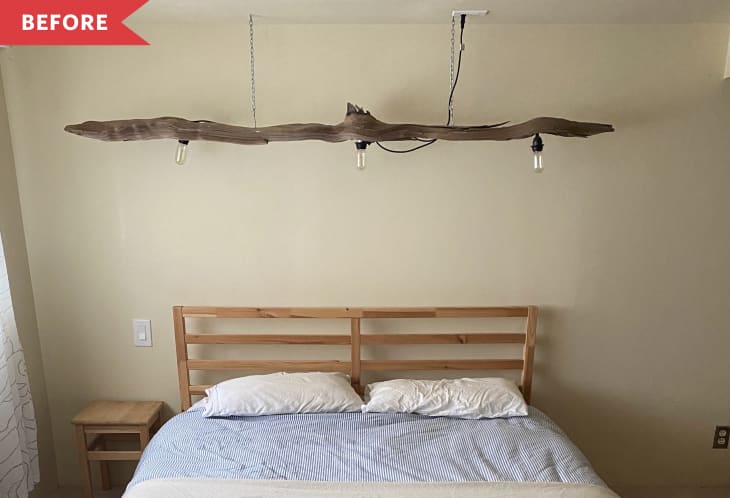 DIY Bedroom Accent Wall | Apartment Therapy