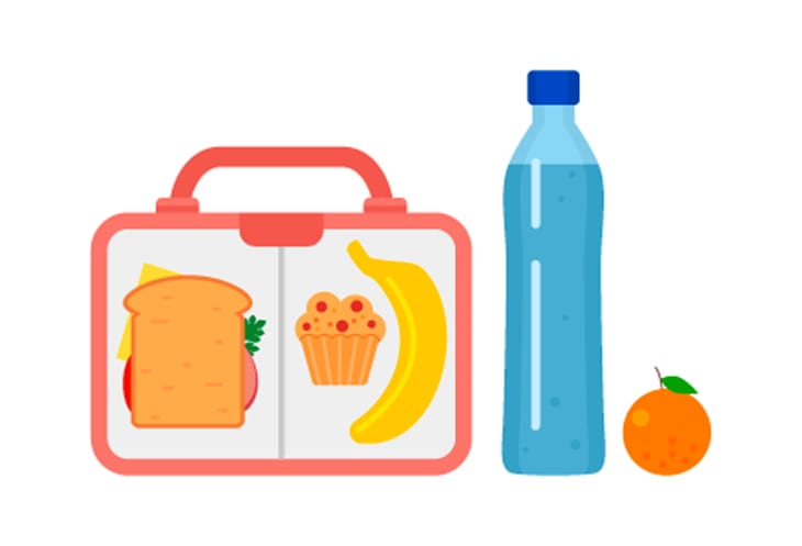 My 5-Point Strategy for Packing a Week of School Lunches on Sunday ...