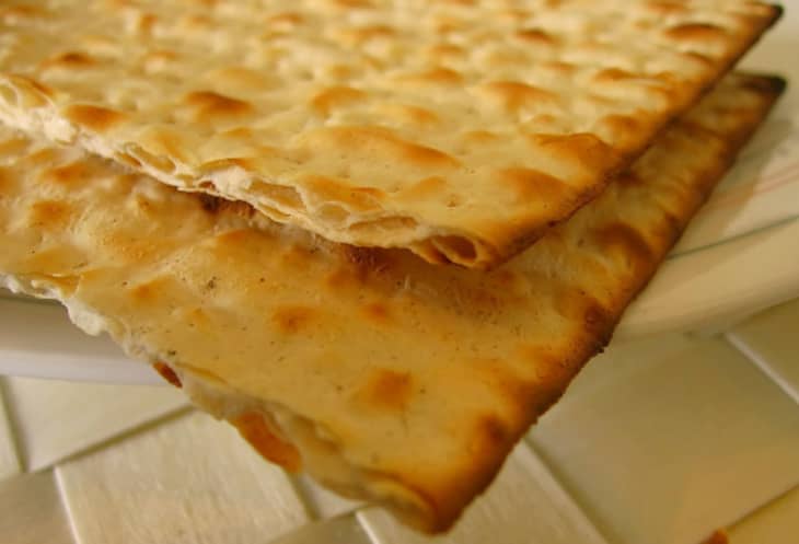 Try This! Homemade Matzo | The Kitchn