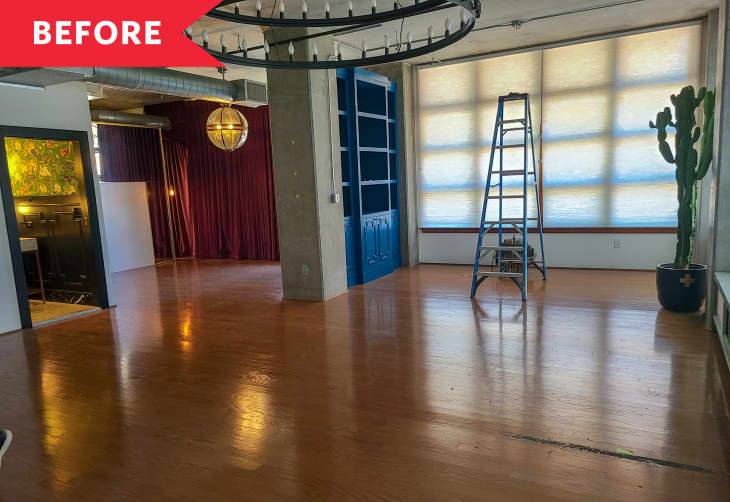 See How 2 Home Stagers Made a Quirky Loft More Neutral and Appealing to ...