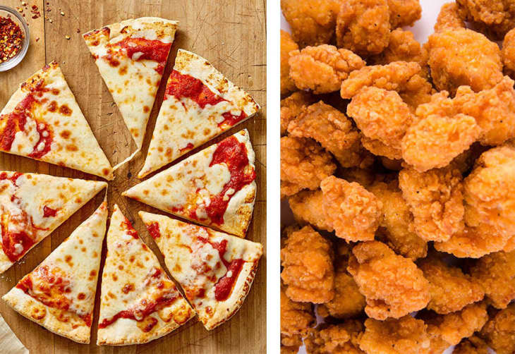Pizza-Flavored Chicken Nuggets Are Every Kid's Dream | The Kitchn