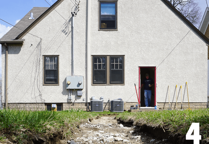 Backyard Design Project: Yard Demolition + Digging | Apartment Therapy