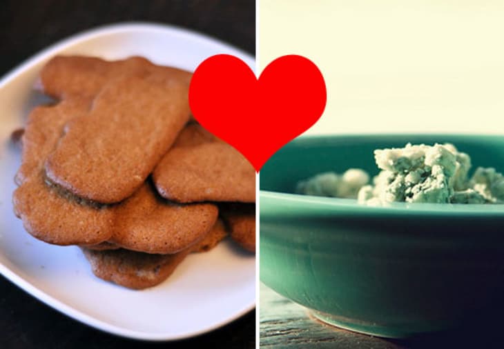 Learn to Love: Blue Cheese on Gingersnaps | The Kitchn