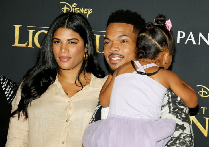 Chance the Rapper Excitedly Shared His Wife’s Balcony Makeover on ...