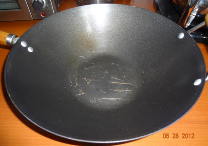 Can I Repair This Scratched Wok? | The Kitchn