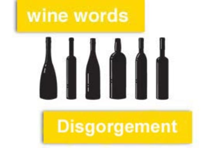 Wine Words: Disgorgement | The Kitchn