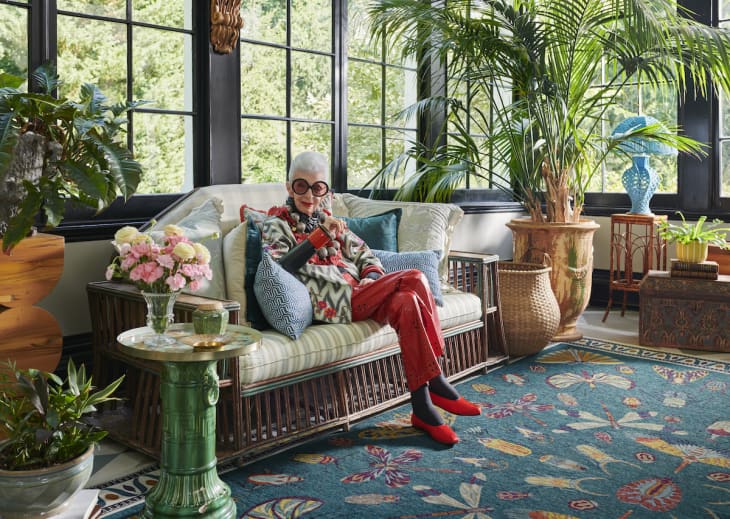 Best Editor Picks from Ruggable x Iris Apfel Washable Rug Collection ...