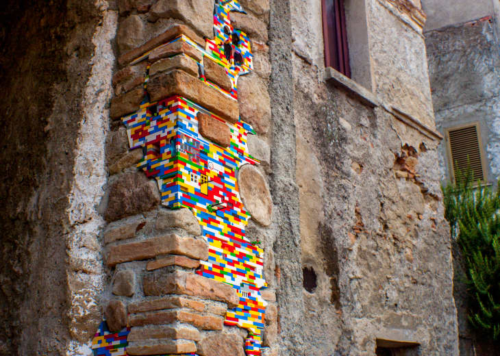 LEGO Used to Fix Buildings Around the World | Apartment Therapy