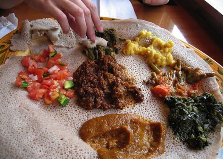 Injera: Ethiopia’s Traditional Bread in Pictures and Words | The Kitchn