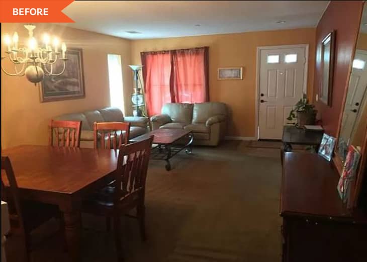 White Living Room Redo - Before and After Photos | Apartment Therapy