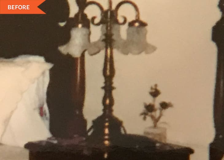 Vintage Lamp Makeover - Before and After Photos | Apartment Therapy