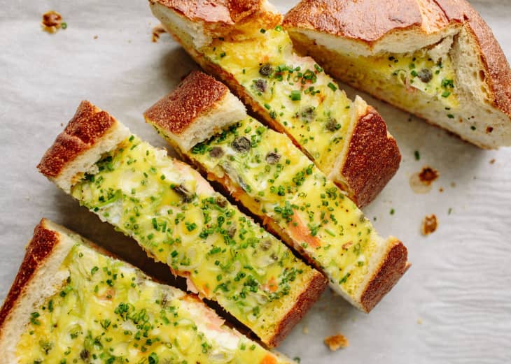 "Breakfast Stuffed Bread" Is the Most Brilliant Way to Serve Eggs on ...