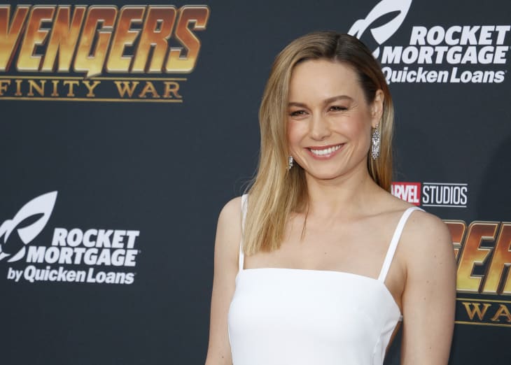 Brie Larson Abstract Regal Mirror | Apartment Therapy