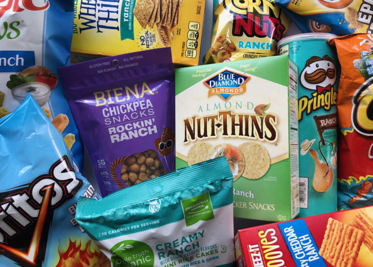 Ranch Flavored Groceries - Chips, Crackers, Snacks | The Kitchn