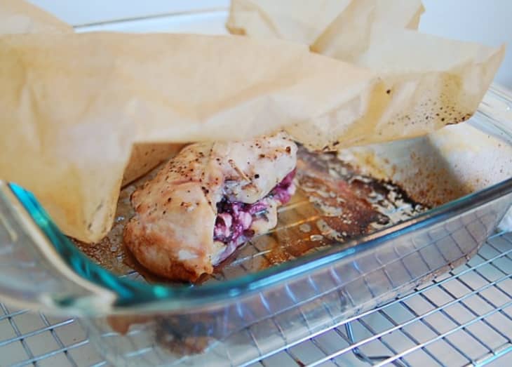 How To Cook Chicken In The Oven With Parchment Paper